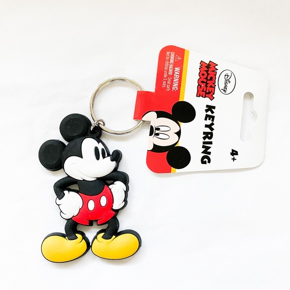 Disney | Accessories | Disney Classic Mickey Mouse Keychain | Poshmark